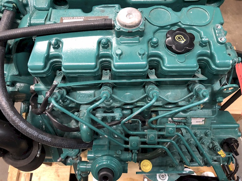 Volvo D2.75 Marine Diesel Engine | Volvo Penta D2.75 Turbocharged ...