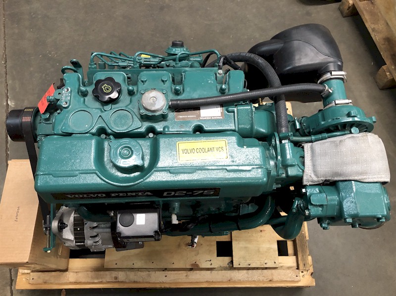Volvo D2.75 Marine Diesel Engine | Volvo Penta D2.75 Turbocharged ...