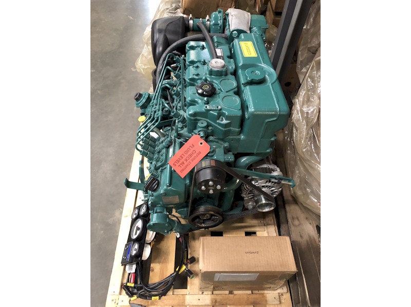 Volvo D2.75 Marine Diesel Engine | Volvo Penta D2.75 Turbocharged ...